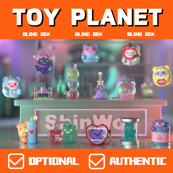 [TOY PLANET] POP MART Popmart ART TOY SHINWOO LOVESICK LAB series ...