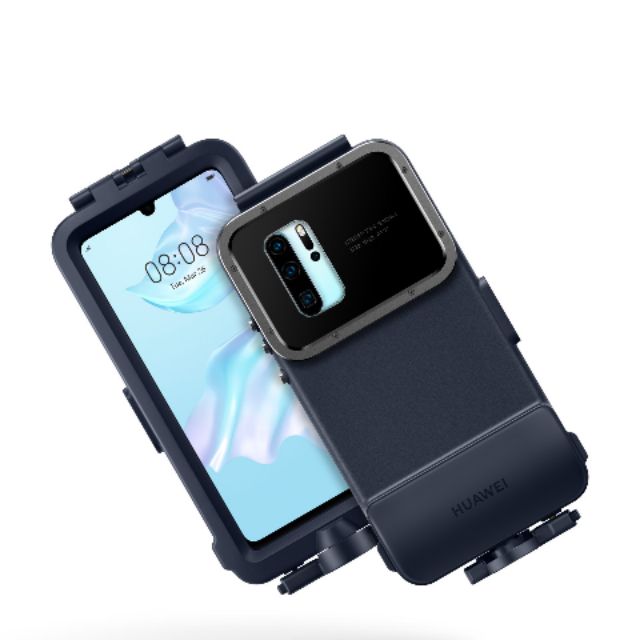 Original Huawei Underwater Waterproof Snorkelling Case For Huawei P30 ...
