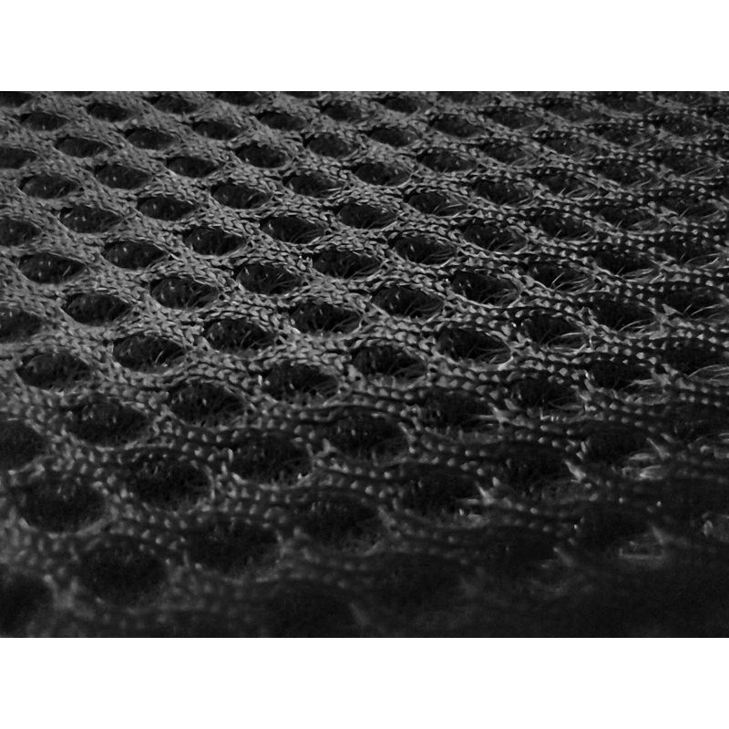 Kain Jaring Hitam [HARGA SETENGAH METER] Mesh Black Car Fabric utk ...