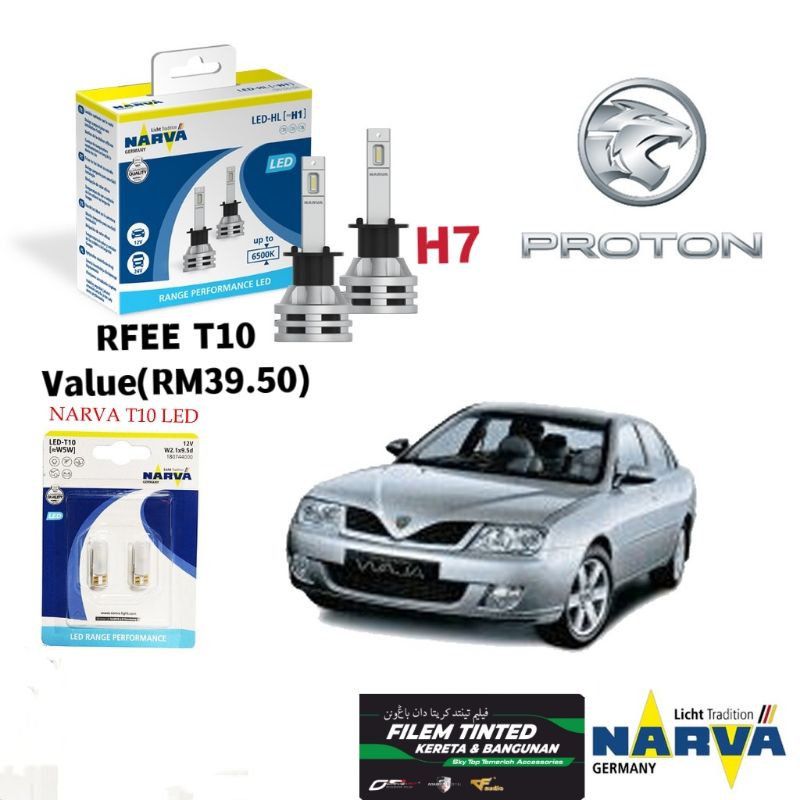 Proton Waja Headlight Bulb set for 2000-2011 | Shopee Malaysia