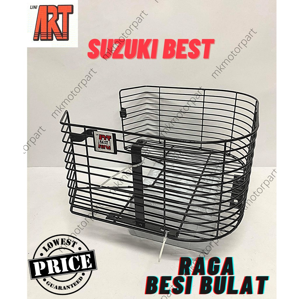 Bakul Raga BESI BULAT / Iron Wire Basket Suzuki BEST RC / RC110 | Shopee Malaysia