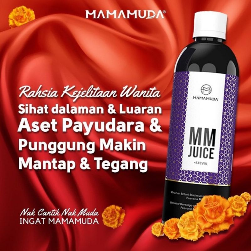 💥💯ORIGINAL💥 NEW MAMAMUDA MM JUICE + STEVIA 250ML NEW JUS MONTOK ...