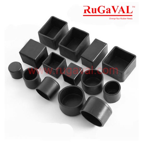 Round Internal Cap, Size Range: 19mm - 51mm, Inner Rubber Cover Cap ...