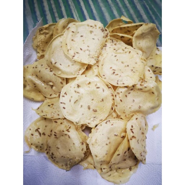 Rempeyek Plain by Mama Keen | Shopee Malaysia