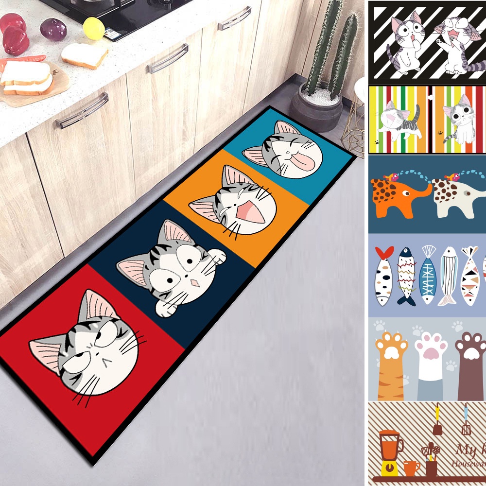 Rugs 40x120cm Runners Small Rugs Door Mats Flooring Carpet Ambal Kecil ...