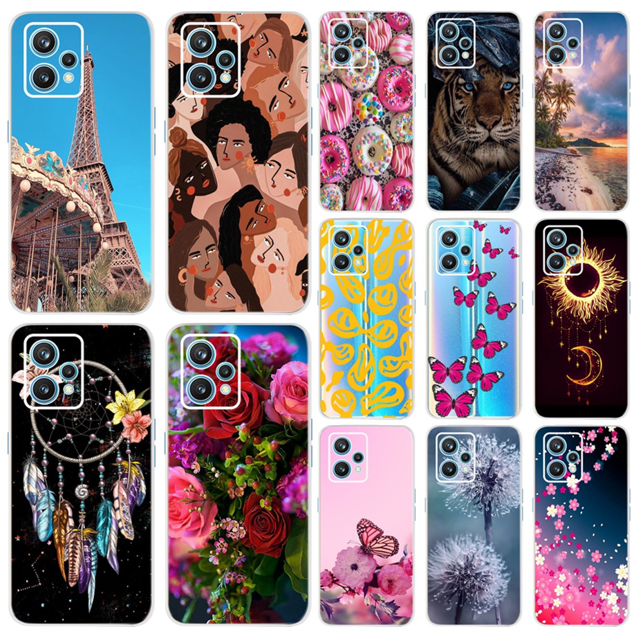 Realme 9 Pro Plus Phone Case Matte Pattern Back Cover For Realme9 Pro ...