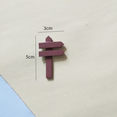 【READY STOCK】 - Mini billboard gate Cake Topper & Decoration / soft ...