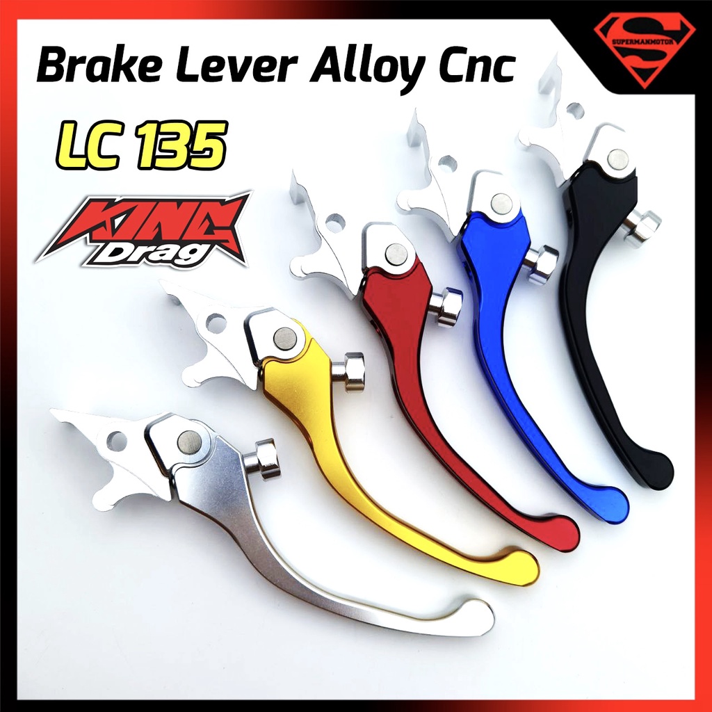 BRAKE LEVER ALLOY CNC LC135 / WAVE 125 / DASH 125 / FUTURE LAGENDA 110 ...