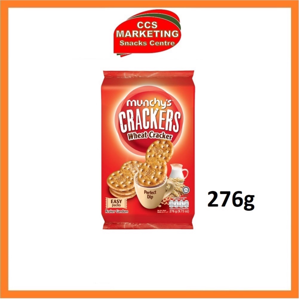 CCS Munchy's Wheat Crackers ( 276g ) | Shopee Malaysia