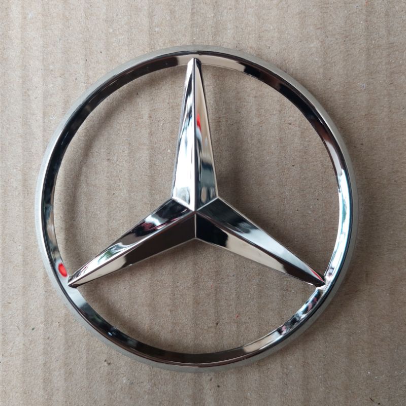 W212 Rear Bonnet Logo Back Boot Emblem (Chrome) Mercedes Benz E Class ...