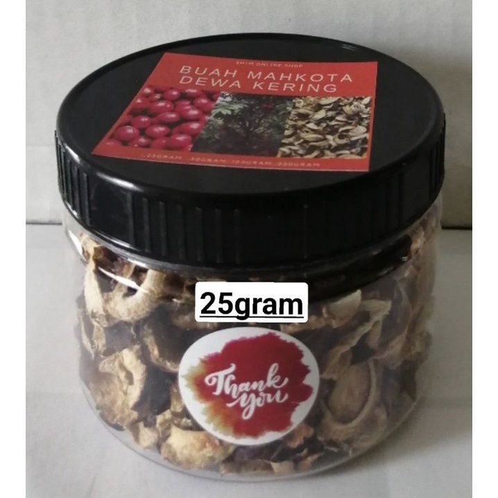 READY STOCK Buah Mahkota Dewa Kering original (Bebas racun serangga ...