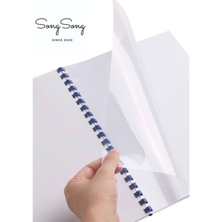[ PVC RIGID SHEET ] A4 PVC RIGID SHEETS / PVC BINDING COVER (0.20mm ...