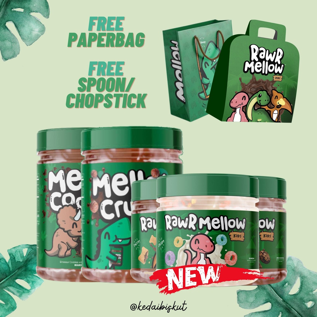 (READY STOCK) Mellow Kids, Mellow Crunch and Mellow Cookies BUY ANY 2 ...