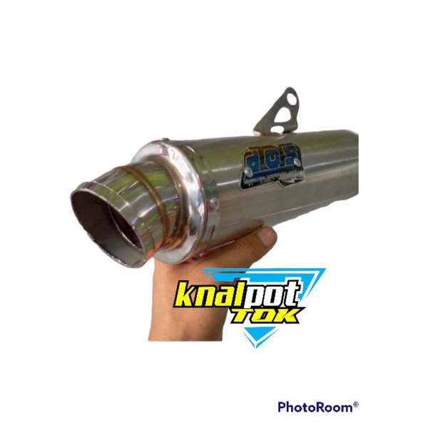 Slincer Exhaust DOS racing Round inlet/d 50mm Material full stainles ...
