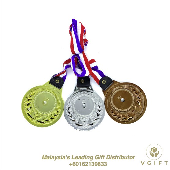 [Logo + Label] Plastic Hanging Medal untuk Sukan, Event, Anugerah ...