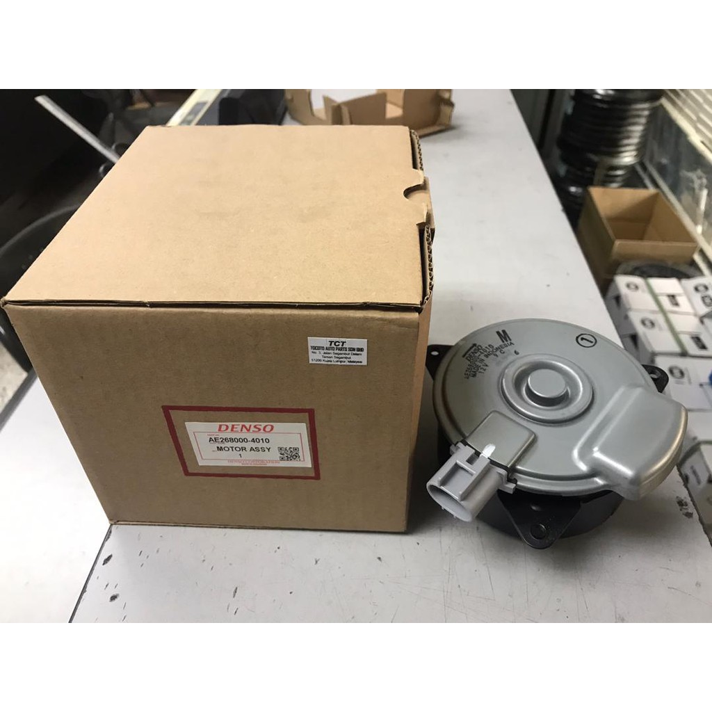 268000-4010 IRIZ RAD FAN MOTOR 2PIN DENSO ORIGINAL | Shopee Malaysia