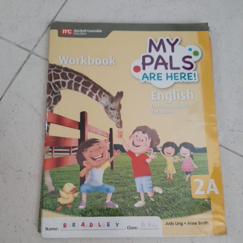 My pals are here english 2A And 2B | Shopee Malaysia