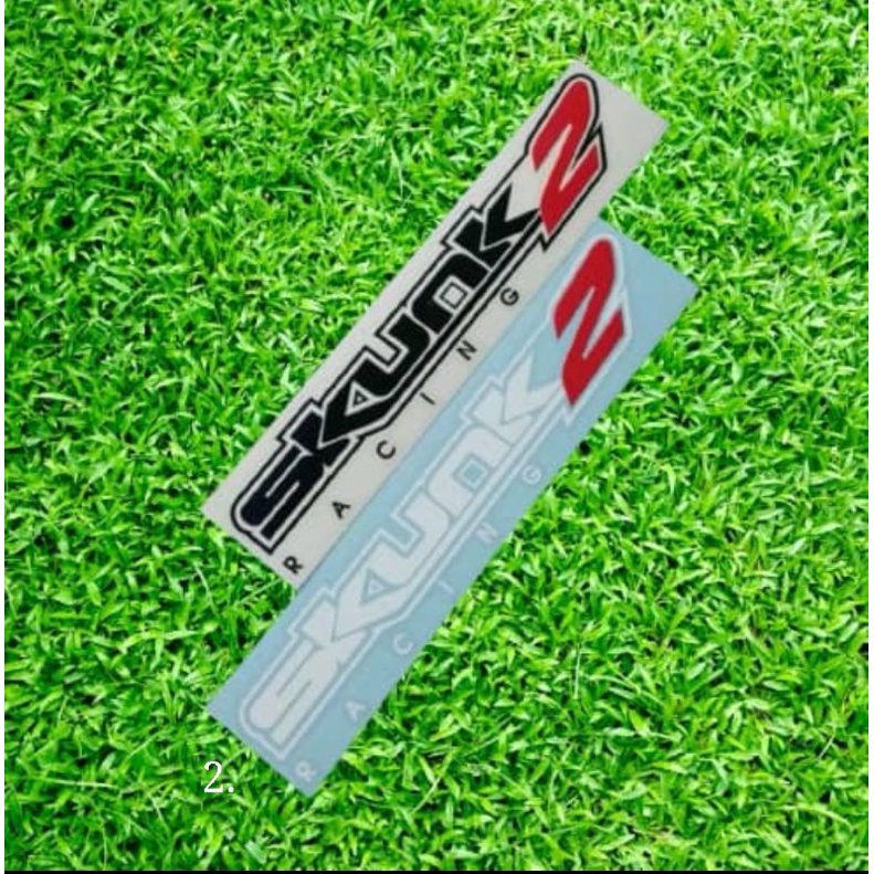 Sticker Skunk 2(sticker cutting) | Shopee Malaysia