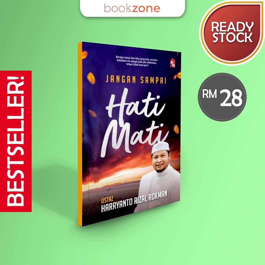 [ 100% Original PTS ] Jangan Sampai Hati Mati Ready Stock | Shopee Malaysia