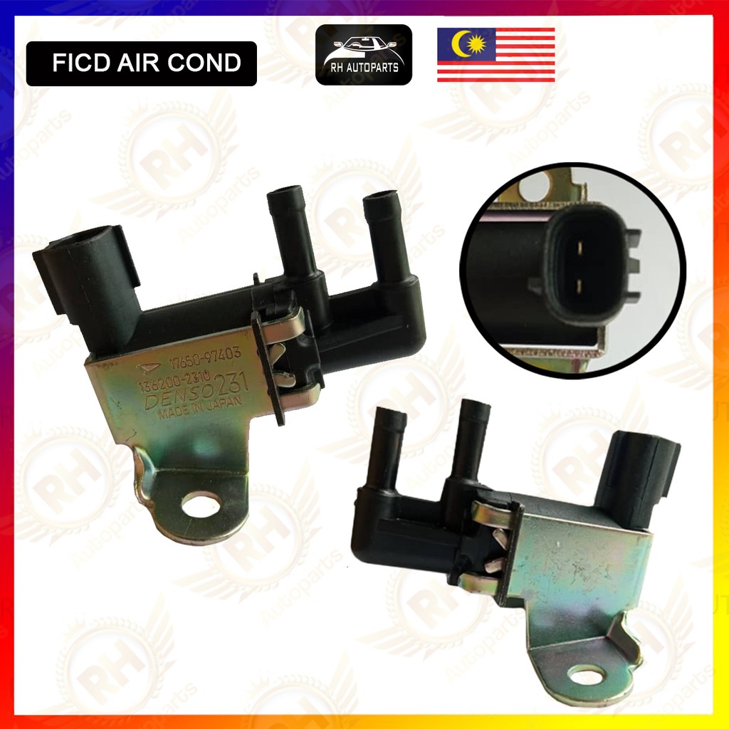 17650-97403 FICD Vacuum Valve Pump Assy FICD Air Cond Switch Perodua ...