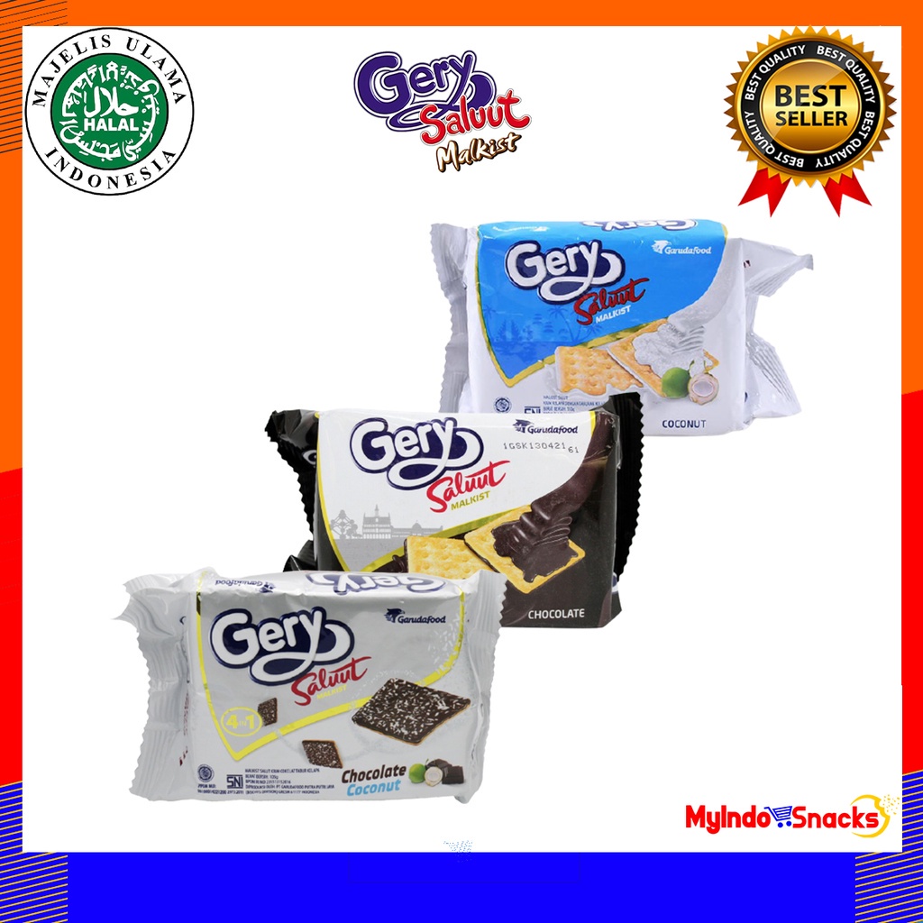 Gery Saluut biskut lezaat viralll | Shopee Malaysia