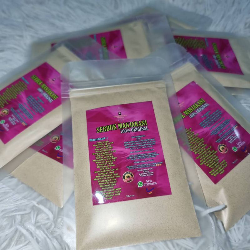 🌿🦋 SERBUK MANJAKANI 🦋🌿 | Shopee Malaysia