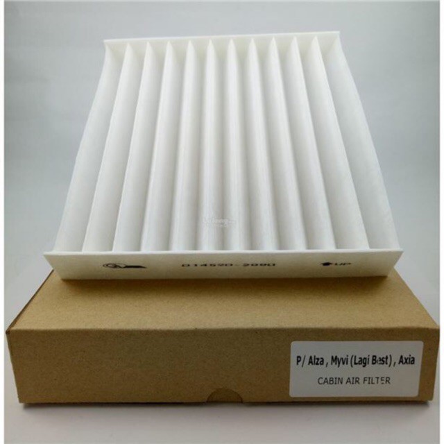 Perodua Alza/Myvi Lagi Best/Axia Car OEM Aircond Air cond Filter ...