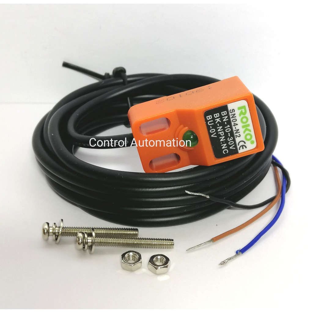 SN04-N2 Inductive Proximity Sensor NPN NC Sensing 4mm | Shopee Malaysia