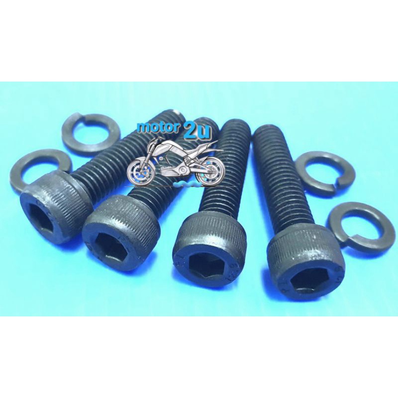 RXZ LC135 SRLZ Y125Z AR80 Allen Key Rear Sprocket Screw Bolt Set (1set ...