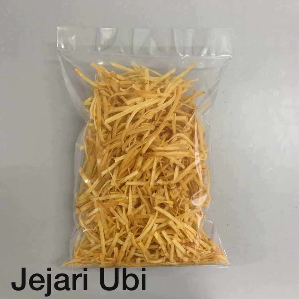 Kerepek Jejari Jari Ubi Kayu 450g Murah Rangup Sedap Viral | Shopee ...