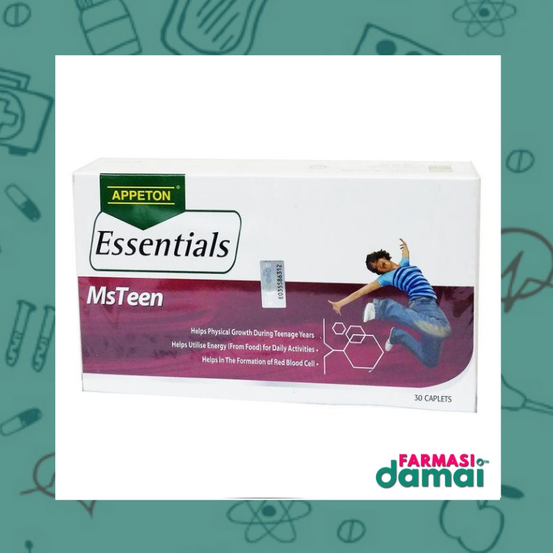 APPETON ESSENTIALS MS TEEN 30S (EXPIRED DATE: 12/2026) | Shopee Malaysia