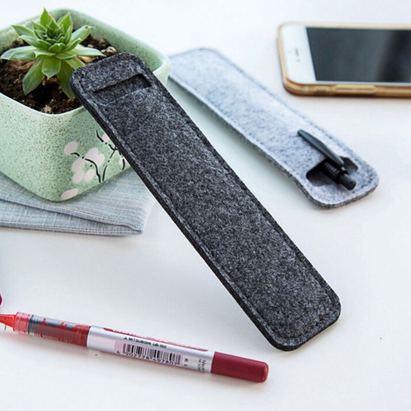 (Ready Stock) Pen Casing Felt Protection Stylus Gadget Accessories ...