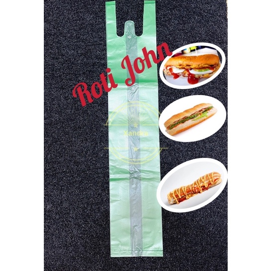 7x21/7x24 Long Plastic Roti John /lemang 50pcs | Shopee Malaysia