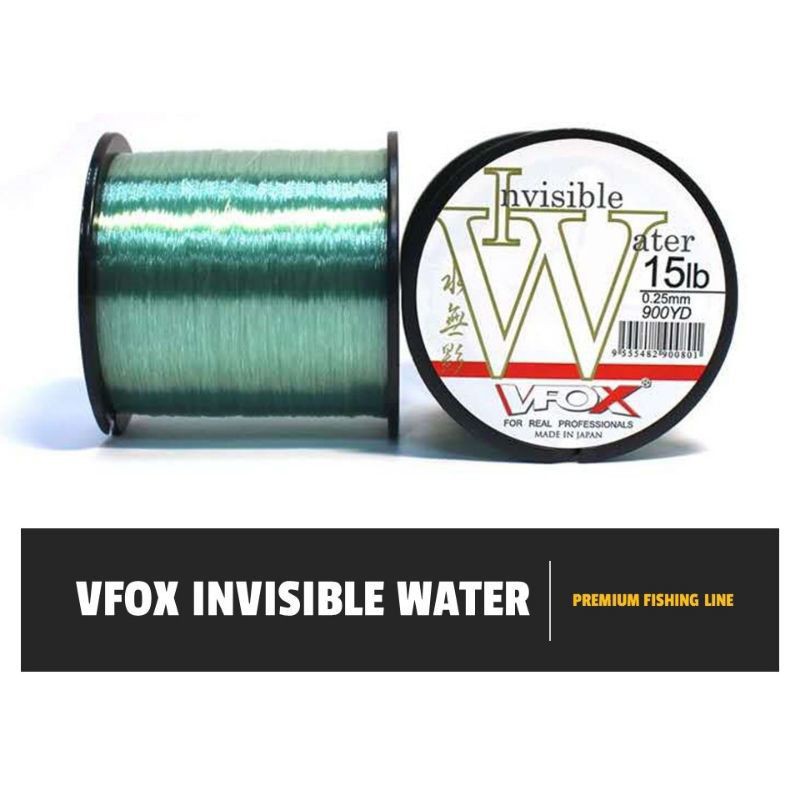 VFOX INVISIBLE FISHING LINE SPOOL INVISIBLE WATER (COLOR: CLEAR WATER ...