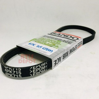 BANDO PERODUA MYVI 1.0 100% ORIGINAL Alternator Belt Power Steering ...