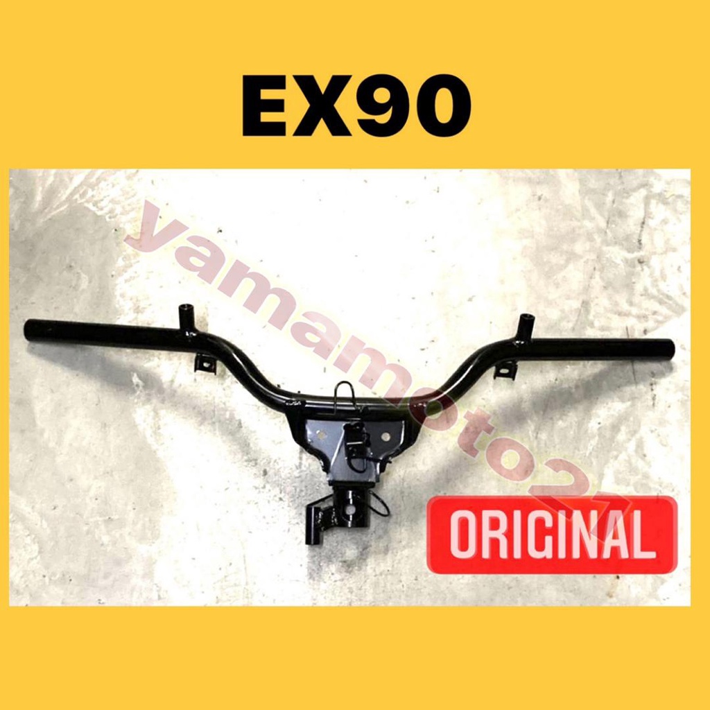 ORIGINAL DEMAK EX90 EX 90 HANDLE BAR STEERING HANDLE COMP STEERING STEM ...