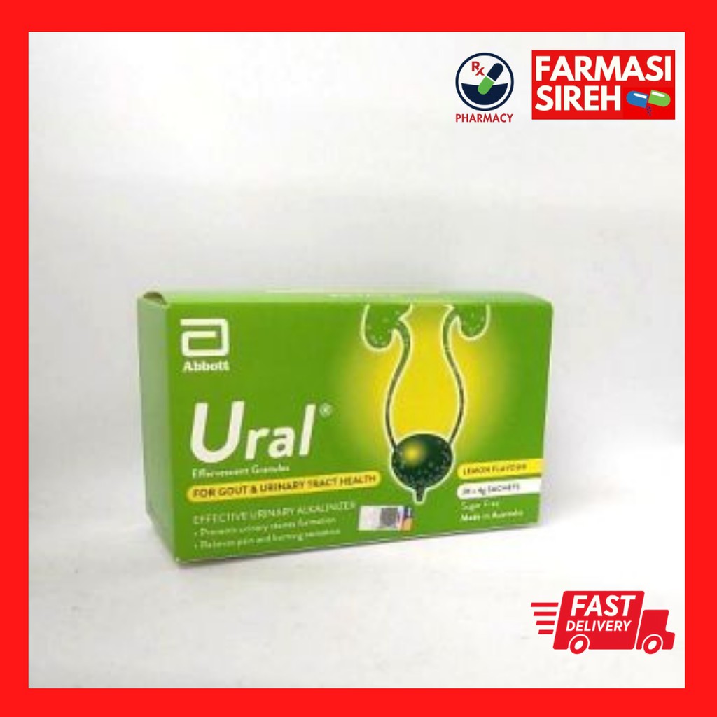URAL EFFERVESCENT 28 x 4G (EXP: 02/2025) | Shopee Malaysia