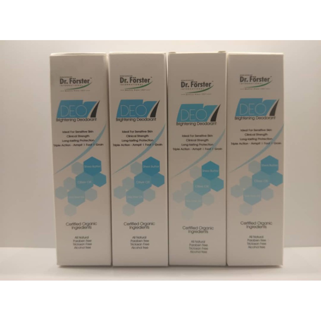 (Ready Stock) DEO 7 DORANT 3 IN 1 (25ML) | Shopee Malaysia