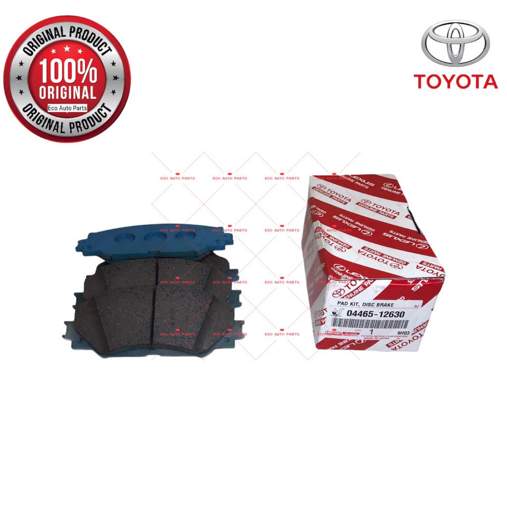 Toyota ALTIS ZZE141 ZRE172 WISH ZGE20 Brake Pad Genuine Part Original ...
