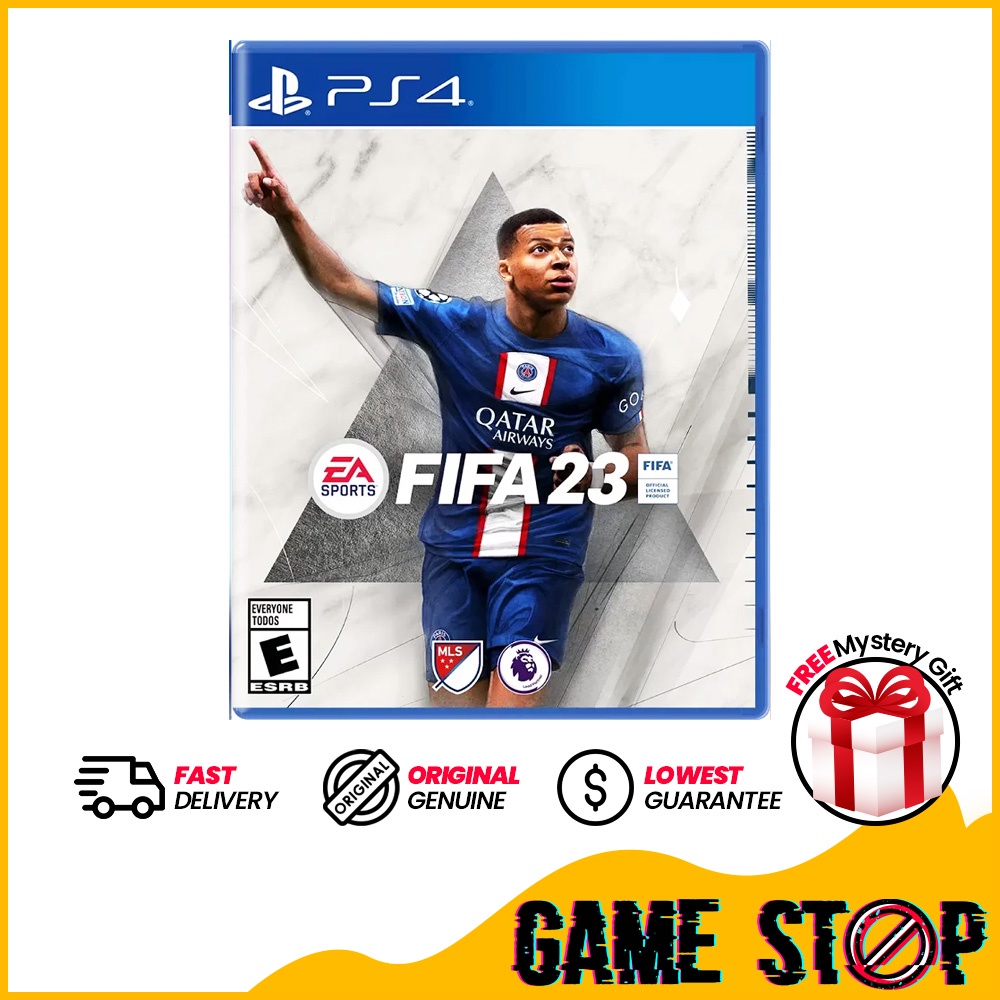PS4 FIFA 23 Chinese/English Version (中英文版) | Shopee Malaysia