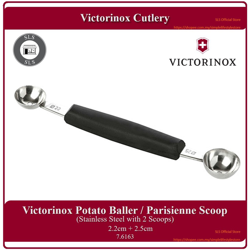 SLS Victorinox Potato Baller Parisienne scoop Mellon Baller Fruit ...