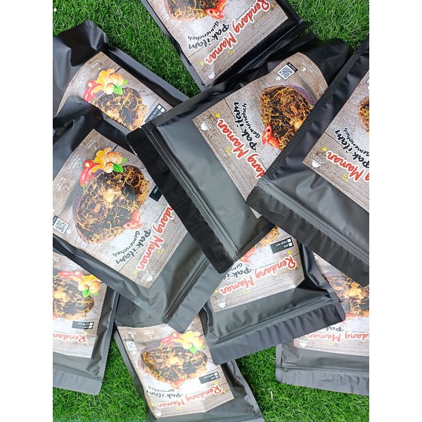 Retort pack Rendang maman pak itam | Shopee Malaysia