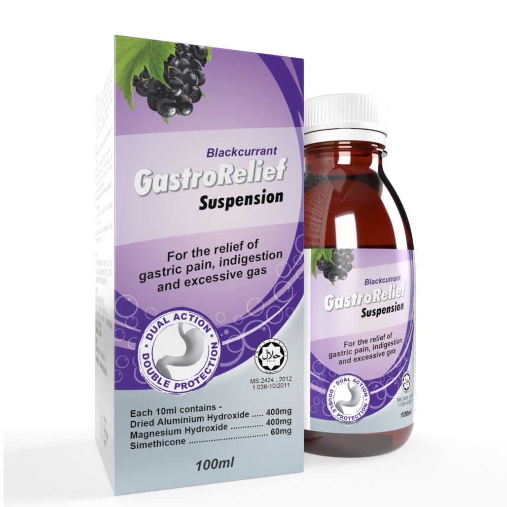 Winwa Gastro Relief Suspension 100ml (Blackcurrant) | Shopee Malaysia
