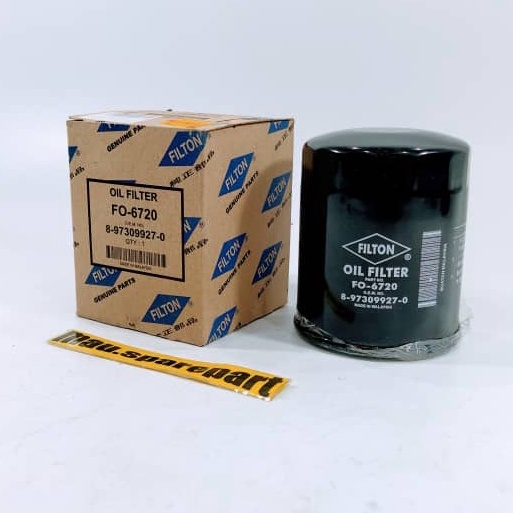 FILTON OIL FILTER ISUZU D-MAX 3.0 8-97309927-0 (FO 6720) | Shopee Malaysia