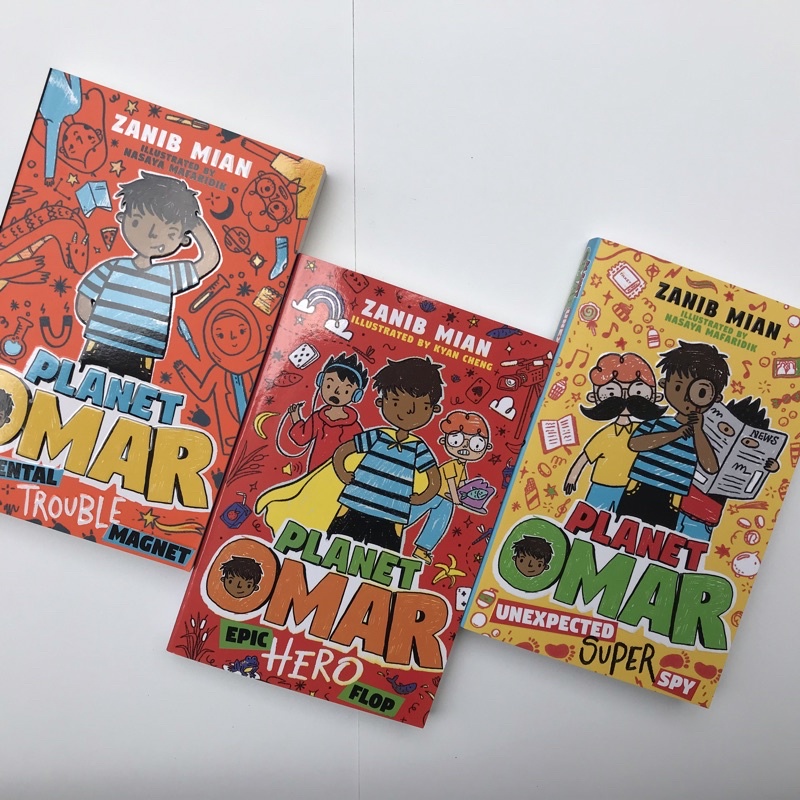 Planet Omar Series | Shopee Malaysia