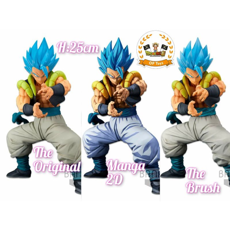[READY STOCK]Dragonball BWFC x SMSP World Figure Colosseum 3 Super Master Stars Piece Gogeta ...