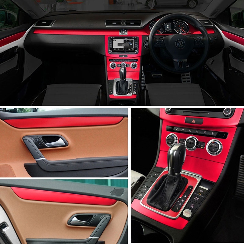 For Volkswagen CC Passat B7 Interior Central Control Panel Door Handle ...