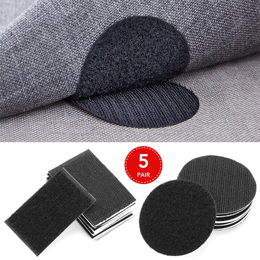 5 pairs strong self-adhesive closure stickers adhesive tape for bmw e46 ...