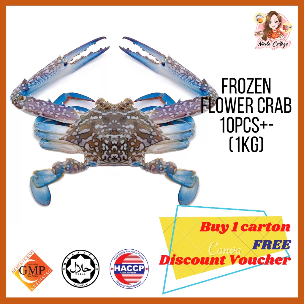 Frozen Flower Crab Singapore | Best Flower Site