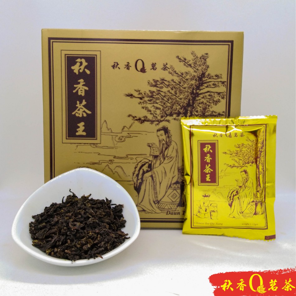 秋香茶王金庄 Qiu Xiang Tea King "Golden Pack"【30 packs / 24 packs】|【Oolong ...